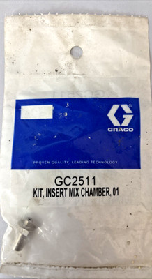 GRACO INSERT, MIX CHAMBER,01 (GC2511) | eBay