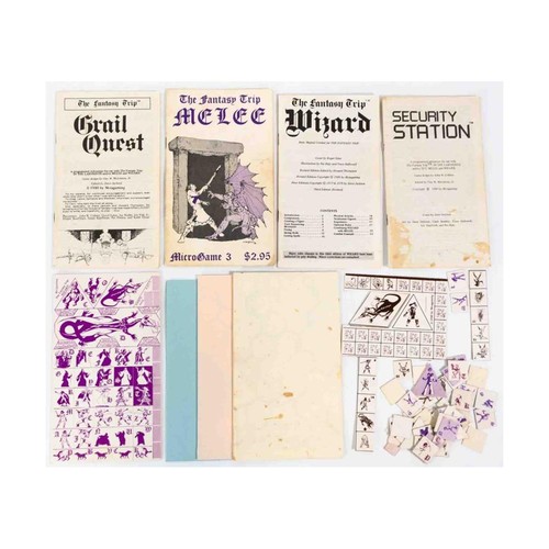 Metagaming MicroGames Fantasy Trip Collection #2 - 2 Games + 2 ...