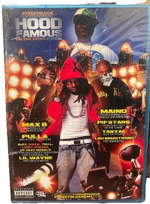Hood Famous On The Grind Edition DVD Lil Wayne Kanye West Jay-Z Max B ...