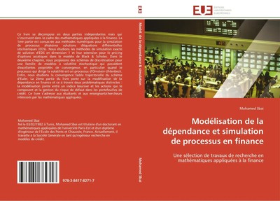 Mohamed Sbai | Modélisation de la dépendance et simulation de processus en... | eBay.de