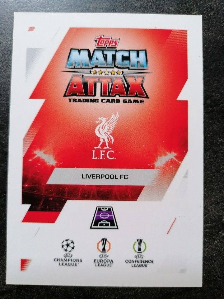 Topps Match Attax Champions League 2025-26 Nr. 406 Harvey Elliott ...