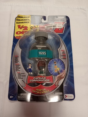Dragon Ball Z Die-cast Capsule Corporation Vegeta's Saiyan Capsule | eBay
