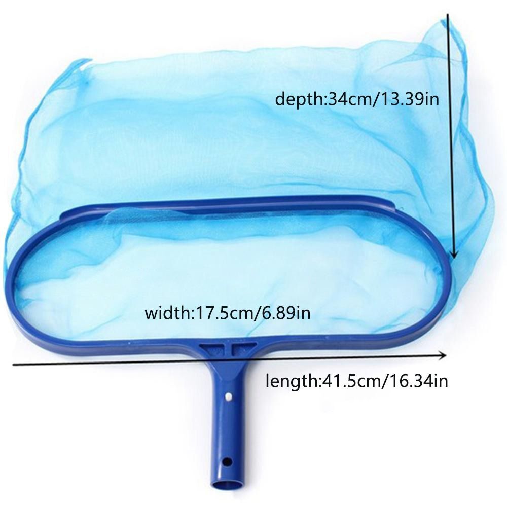 Telescopic Rod Spa Aluminum Reusable Swimming Pool Sweeping Net Clean ...