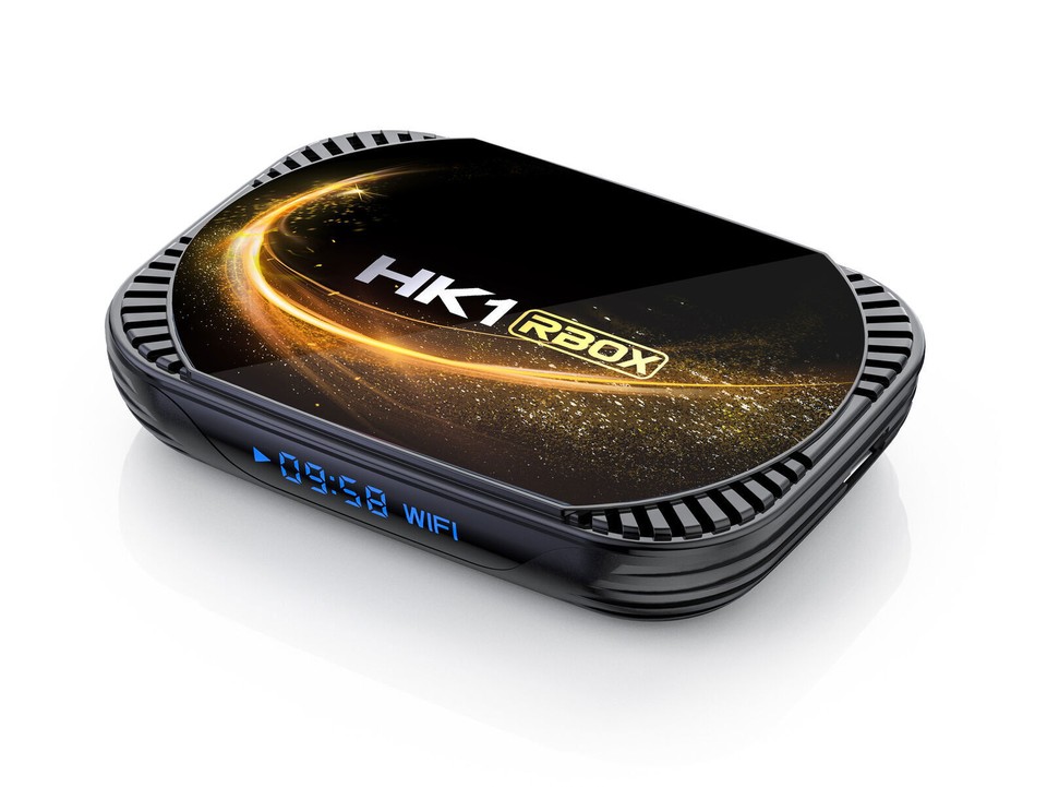 HK1 RBOX X4 TV BOX Amlogic S905X4 Android 11.0 8K 32GB/64G/128G 5GB ...