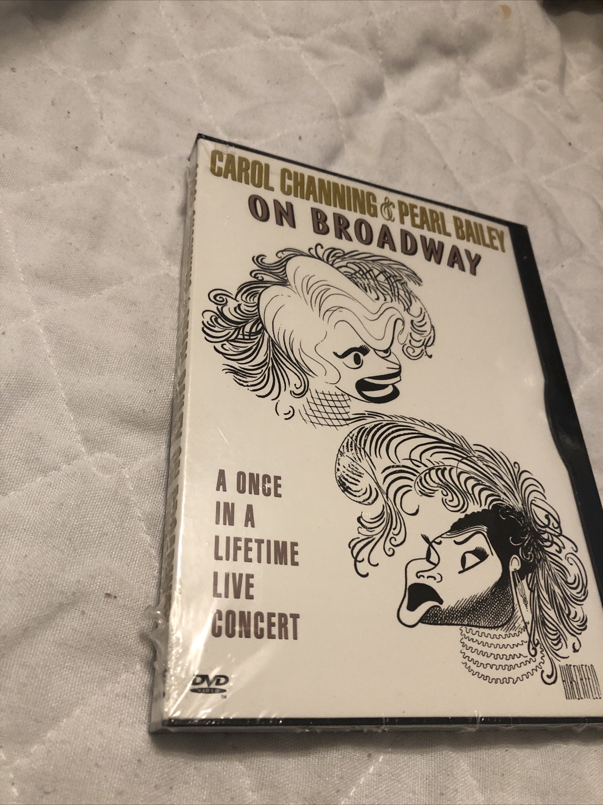 Carol Channing Pearl Bailey On Broadway (DVD, 2000) for sale online | eBay