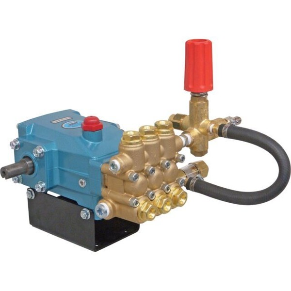 Cat Pumps 5CP Plunger Pump - High Temp. Industrial Duty, Long Lasting ...