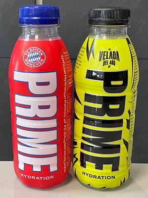Prime Hydration La Velada & Prime Bayern Munich Exclusive Rare New ...