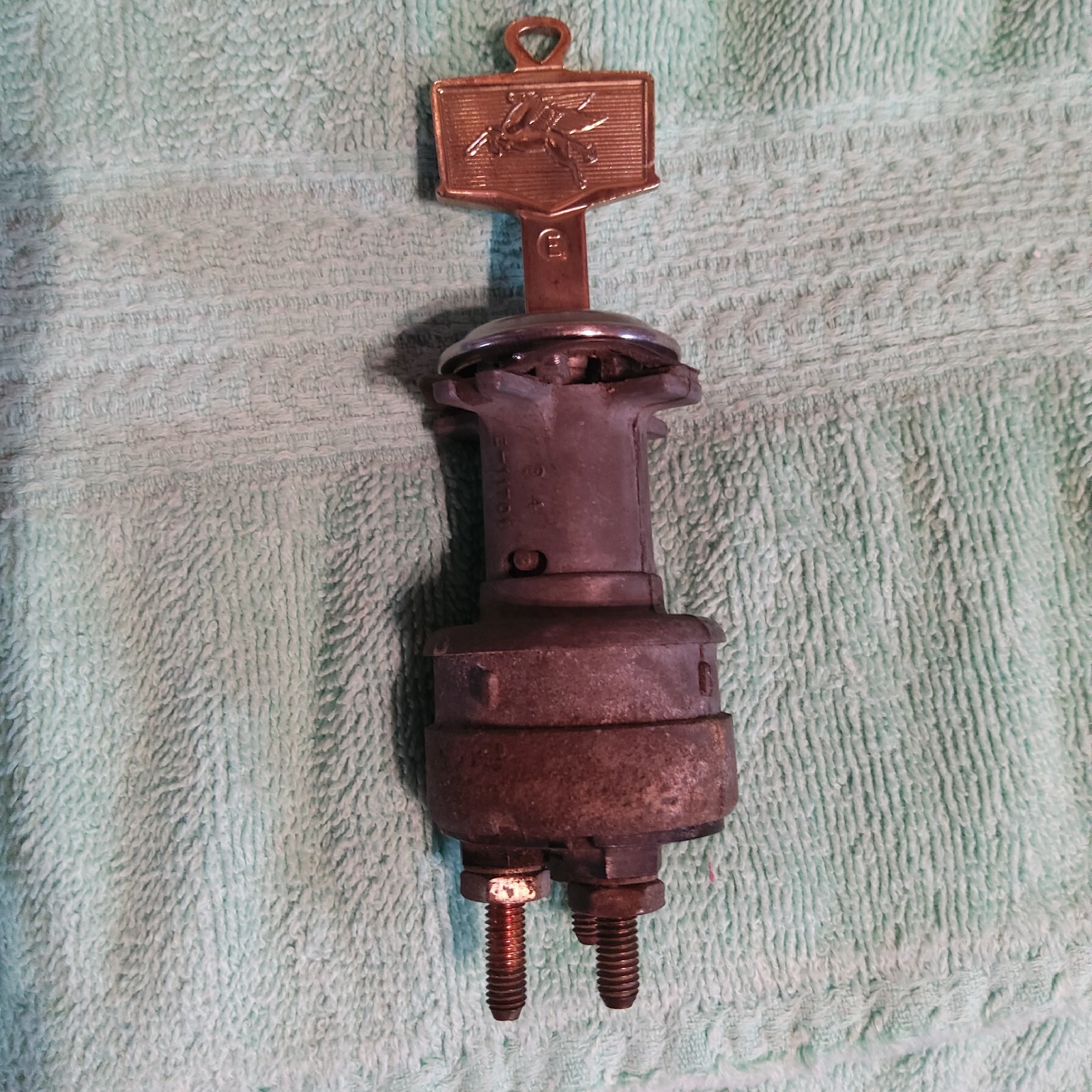 1949-1950 Ford Ignition Switch Assembly with Key | 0L11572A | OE ...