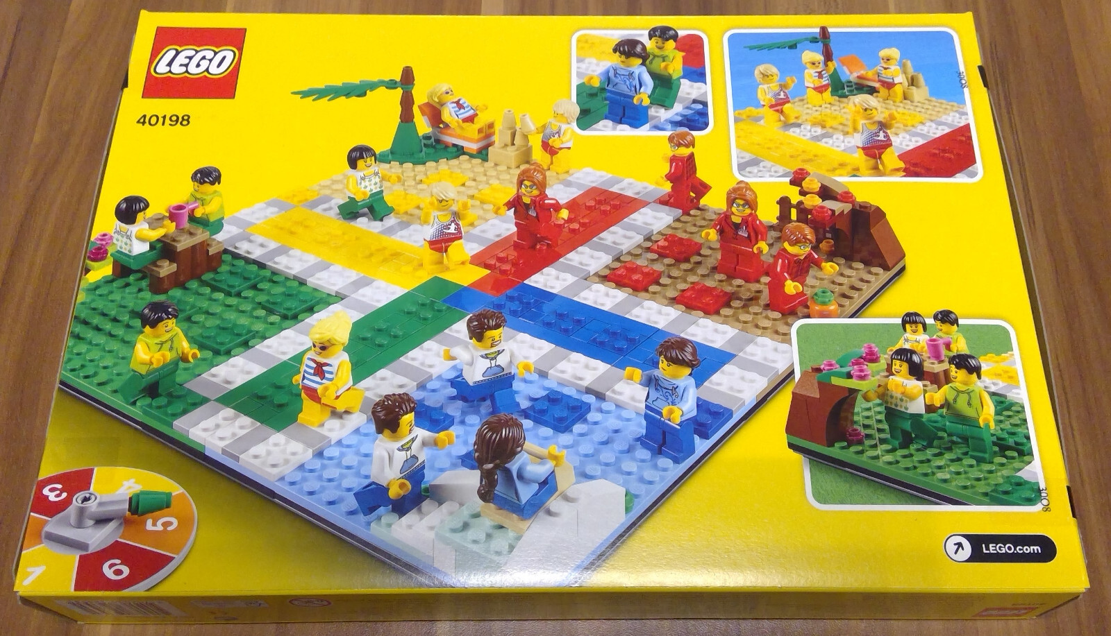 Lego 40198 LEGO Ludo Game NEU/OVP 5702016123531 | eBay.de