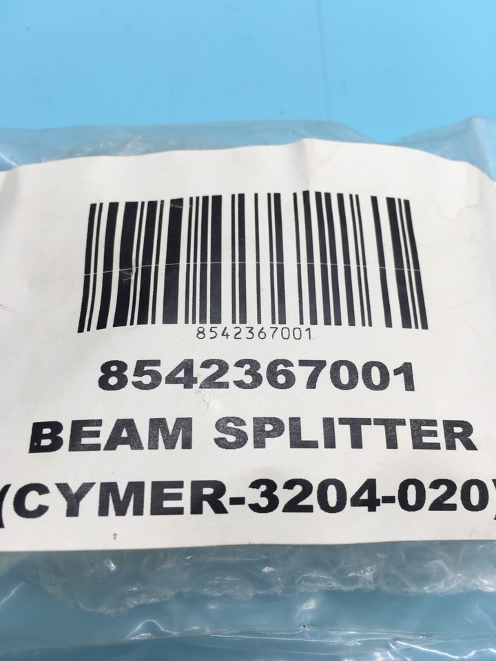 Cymer 8542367001 Beam Splitter, CYMER-3204-020, 117146 | eBay