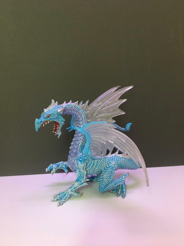 SAFARI LTD ICE DRAGON FIGURE DRAGONS COLLECTION | eBay