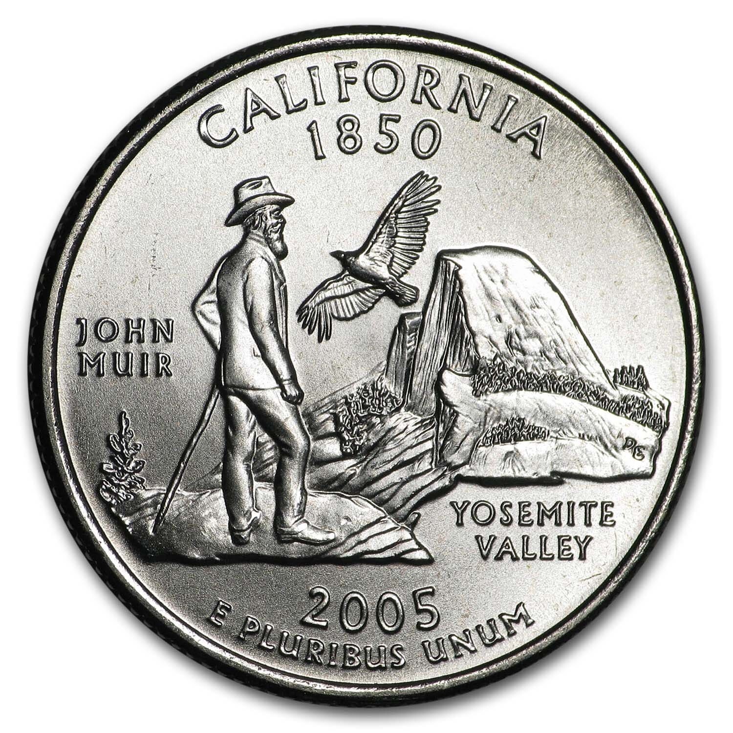 2005 P California Quarter BU Uncirculated Clad 25c Coin | eBay