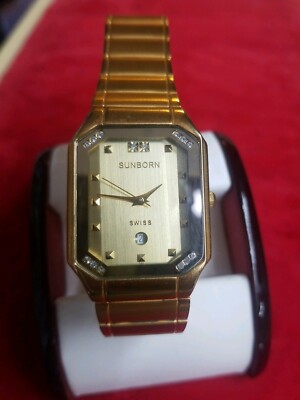Sunborn swiss Men watch | eBay