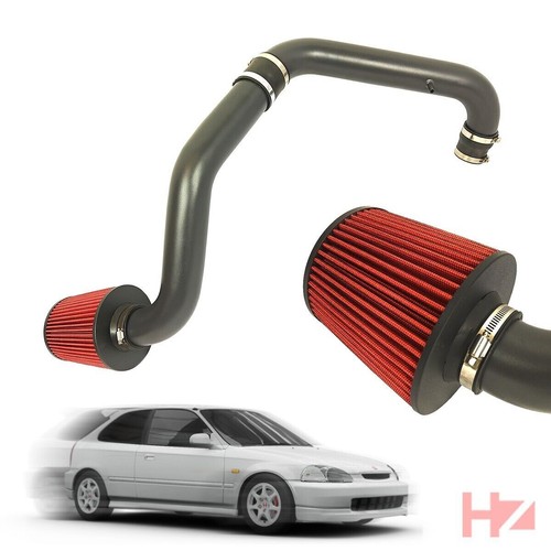 Cold Air Intake Kit +Filter For 1996-2000 Honda Civic CX DX LX 1.6L Red ...