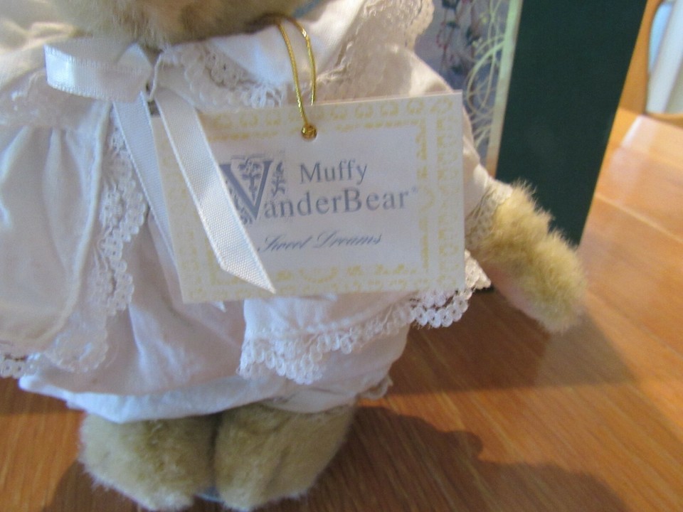 Sweet Dreams The Victorian Collection Muffy Vanderbear (1990) - Mint ...