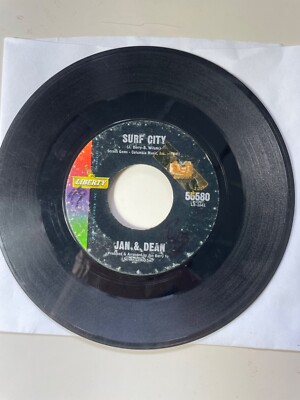 Jan & Dean – Surf City 45 Record 1963 Rock Surf | eBay