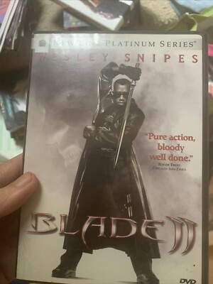 Blade II (DVD, 2002) 794043555428| eBay