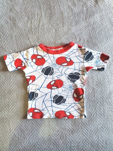 Marvel • Spider-Man TODDLER (SIze 3T) Pajama Sleep Ringer T-Shirt ...