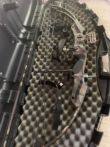 Golden Eagle Sparrowhawk Bow and Protector Model 1111 Case | eBay