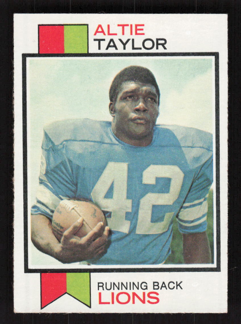 1973 Topps Set-Break #448 Altie Taylor Detroit Lions | eBay