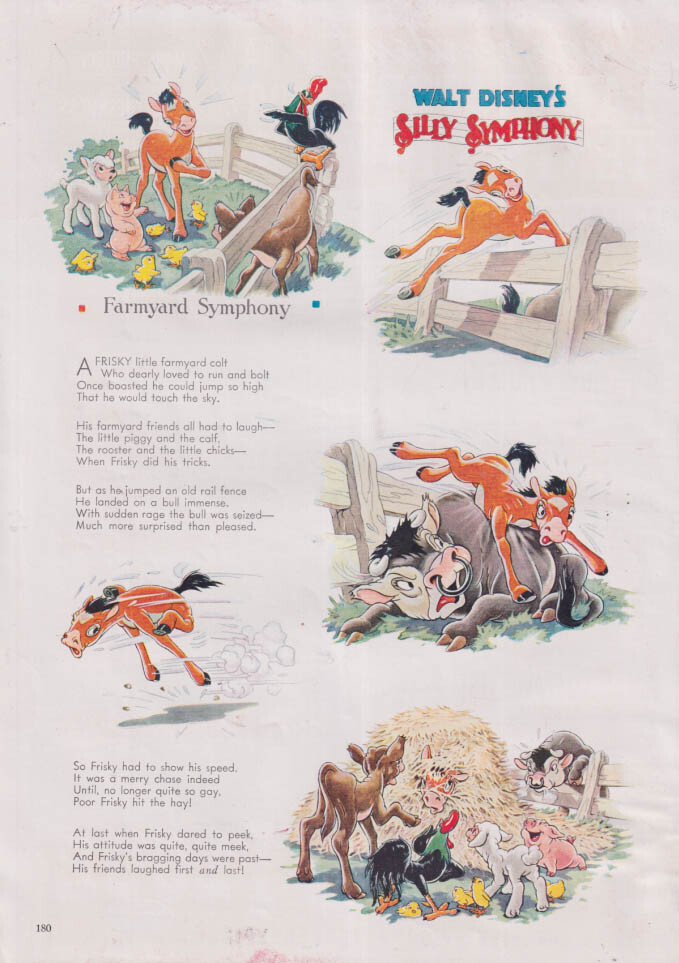 Farmyard Symphony Cartoon