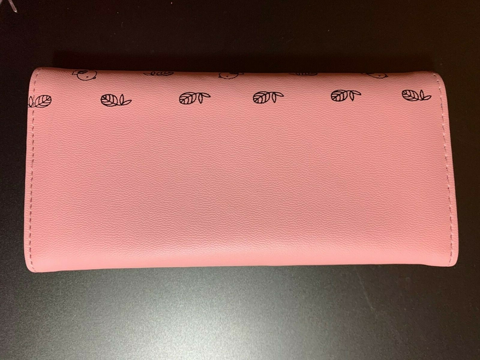 WOMEN'S LEATHER BOTUSI WALLETS WITH OWLS, BIRDS, IN PINK COLORS BRAND ...