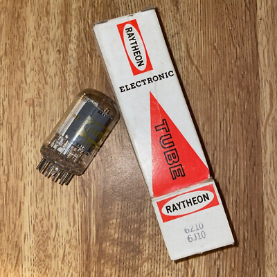 Raytheon 6Z10 Radio/TV Vacuum Tube NEW | eBay