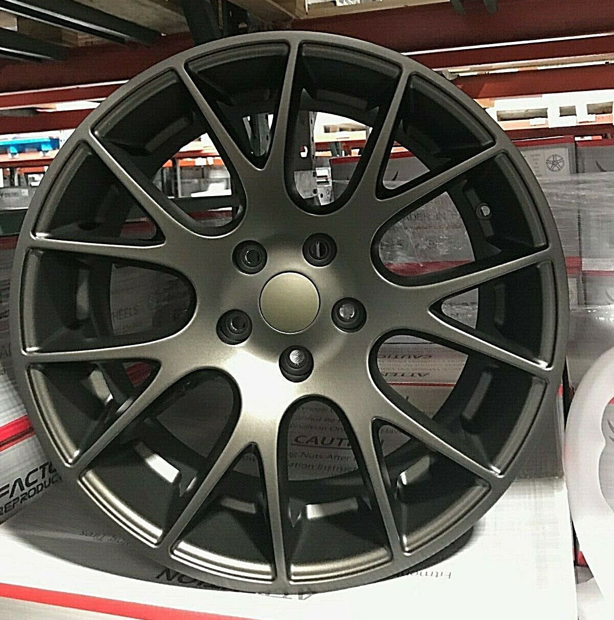 22" FR70 Wheels for 2002-2018 Dodge Ram 1500 SRT Durango Truck SUV ...