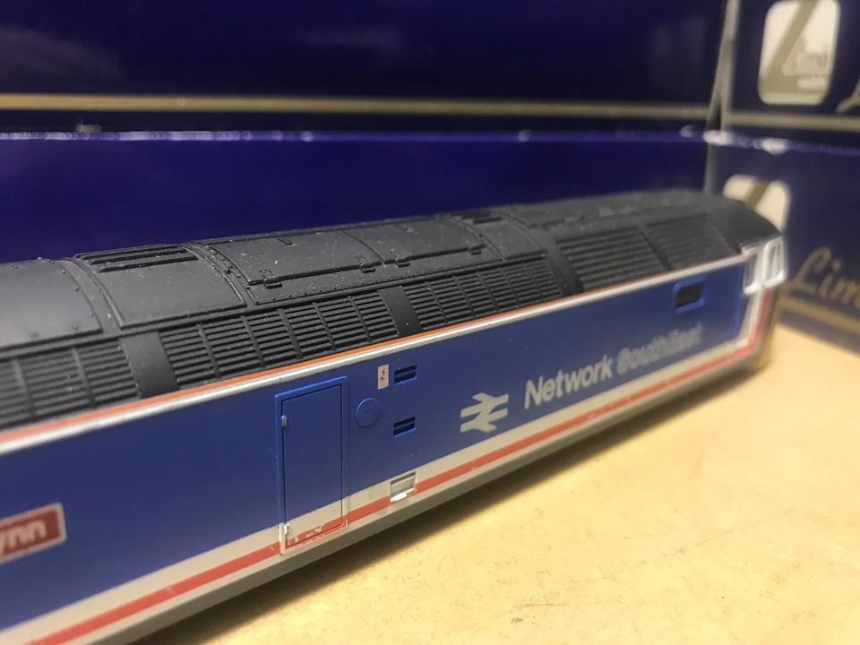 Lima Class 47 47576 "King's Lynn" Network Southeast Livery Body Only ...