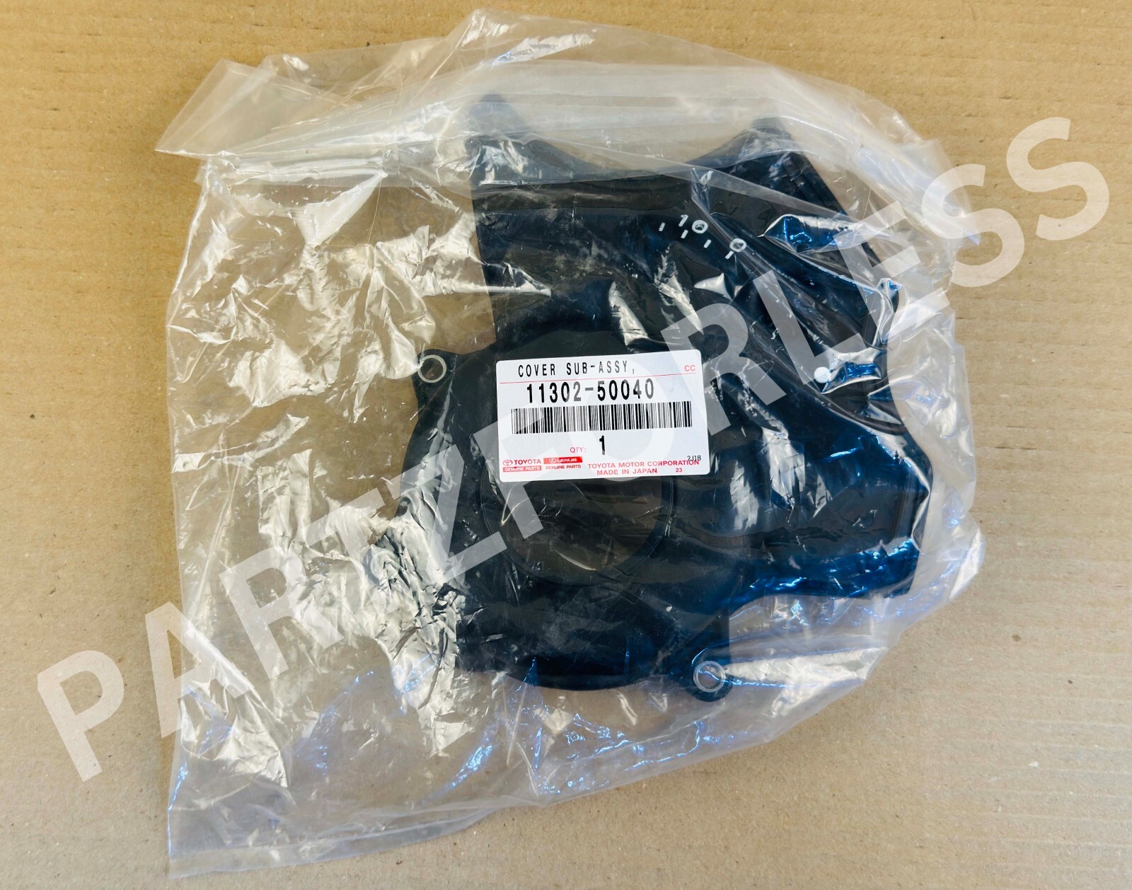 11302-50040 TOYOTA 4Runner Land Cruiser COVER SUB-ASSY, TIMING CHAIN OR ...