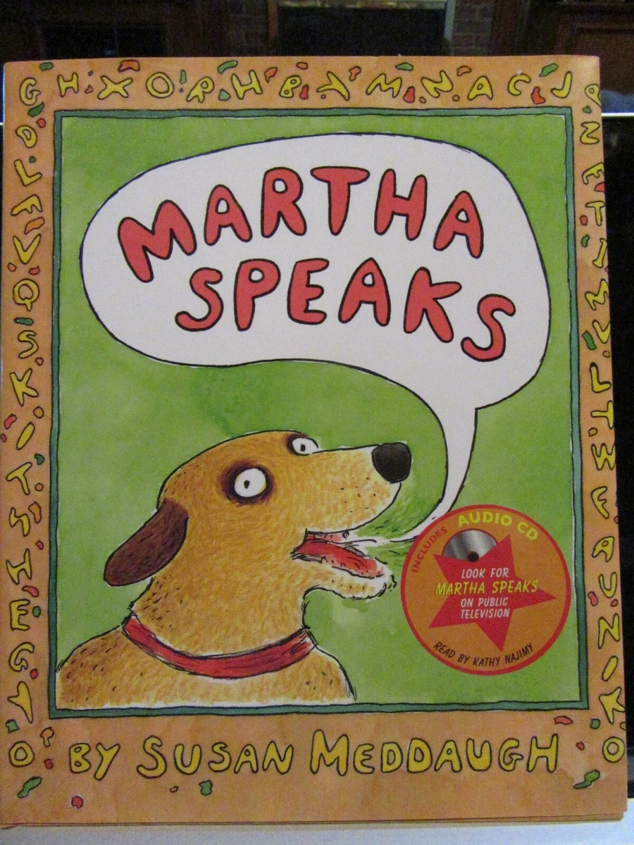 Martha Speaks Books