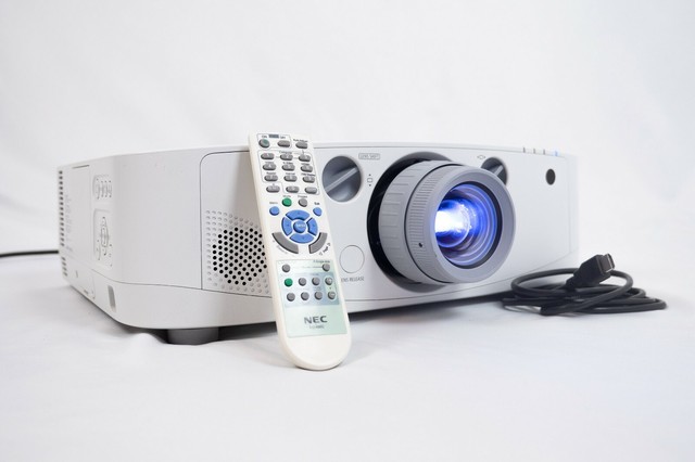 NEC NP-PA500U-13ZL LCD Projector for sale online | eBay