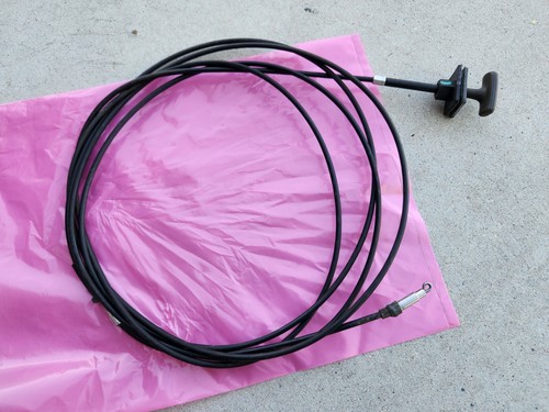 OEM SeaDoo Challenger Engine Cover Latch Hood Cable Jet Boat 1800 2000 ...