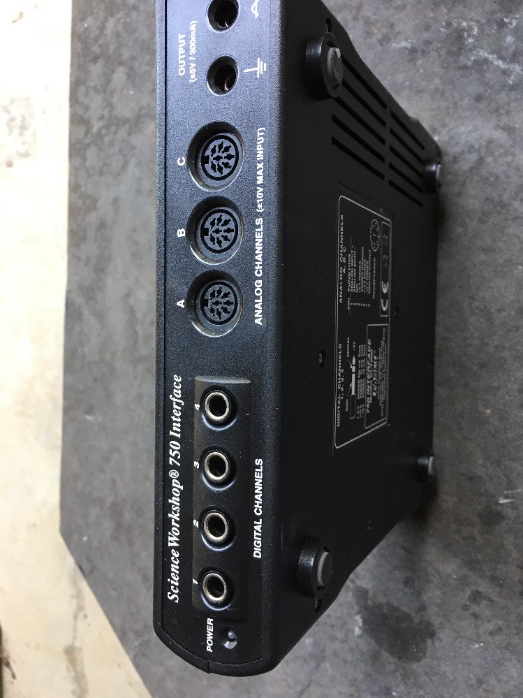 Pasco 750 interface @F4 | eBay