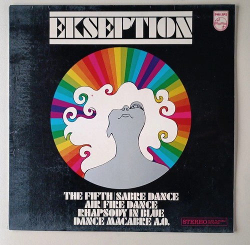 LP MUSICA ROCK Ekseption – Ekseption Philips Netherlands 1969 | eBay