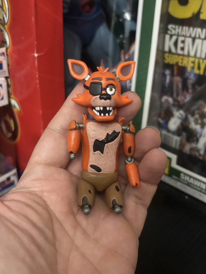 FNAF Five Nights At Freddy’s - Bonnie Golden Freddy Foxy - Fodder/Parts ...