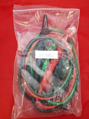 SL16E TEST LEADS FOR ROBIN KMP4120 LOOP TESTER | eBay