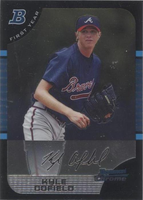 2005 Bowman Draft Picks & Prospects - Chrome Kyle Cofield #BDP55 (RC ...