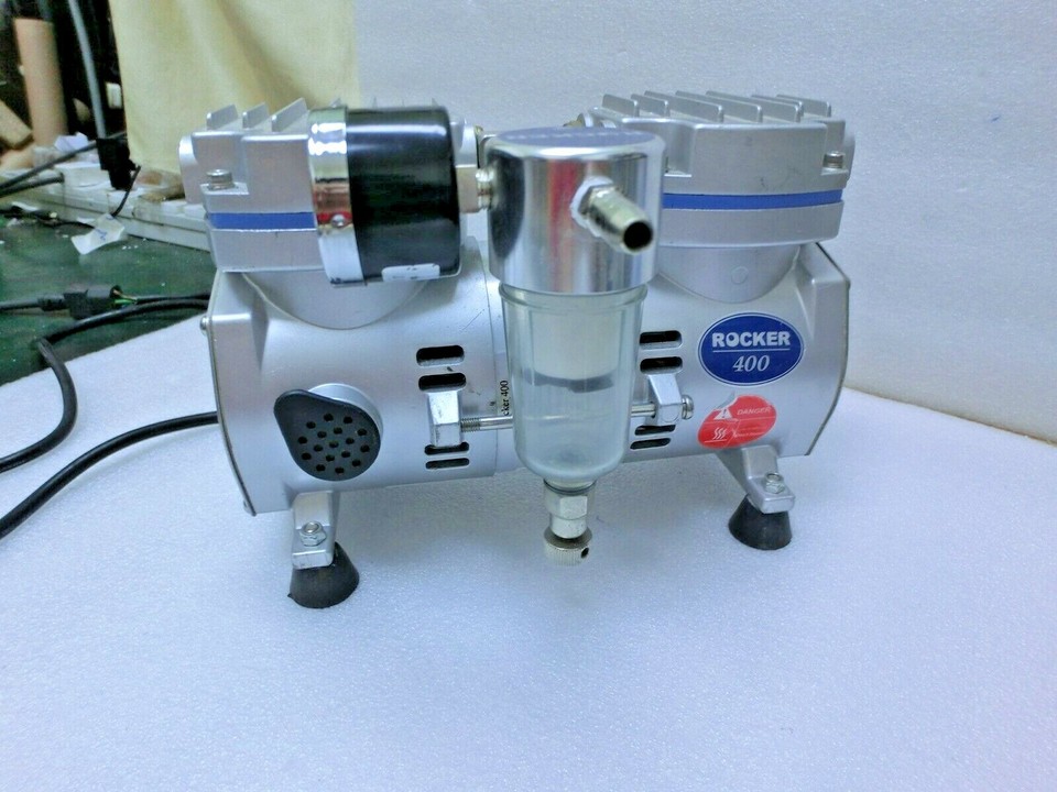 Rocker 400 oil less Piston Vacuum Pump,167400-22,220V 50Hz,Used+94853 ...