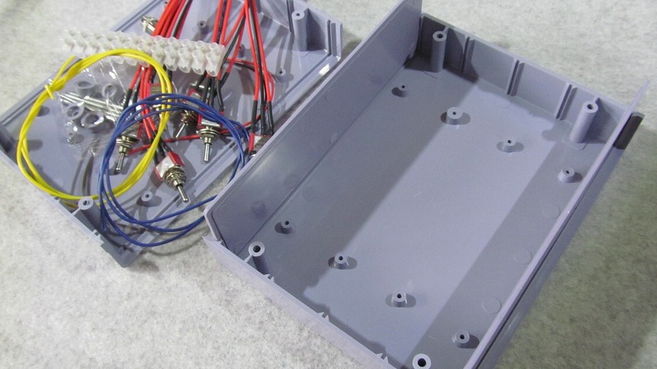 Point Control Switch Kit. Controls six points. No Soldering. Just add ...