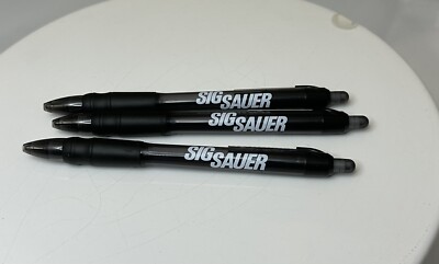 NEW Sig Sauer Pen Collectable Pens 6 inches | eBay