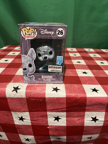 Funko Pop! Art Series Disney Bambi Deer Amazon Exclusive #26 | eBay