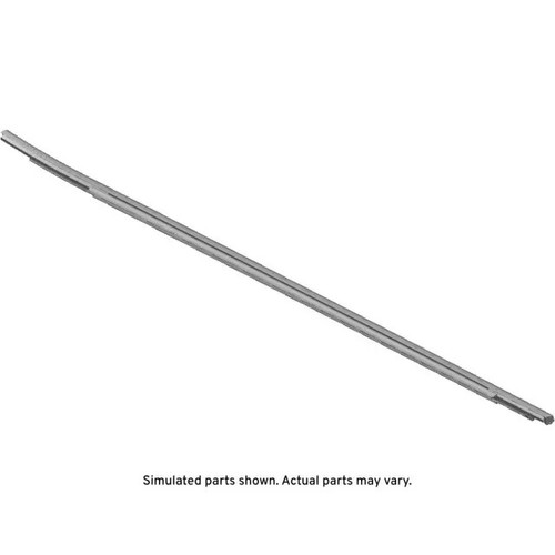 Genuine GM Bright Front Passenger Side Door Window Belt Reveal Molding ...