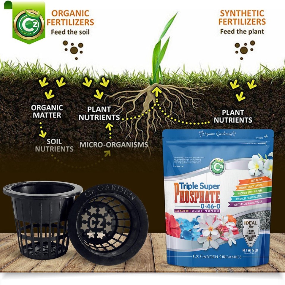 Triple Super Phosphate Fertilizer 0-46-0 | Phosphorus Fertilizer For ...