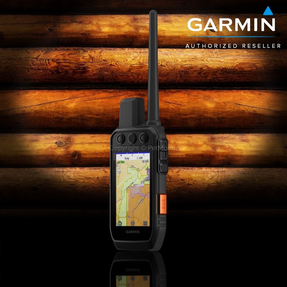 Garmin Alpha 300i Handheld GPS inReach for TT25, T20, TT15X & T5X ...