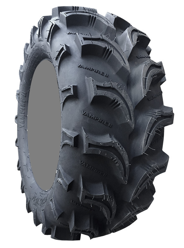Kit 4 Interco Vampire II 2 Tires 28x9-14/28x11-14 on ITP Momentum Black ...