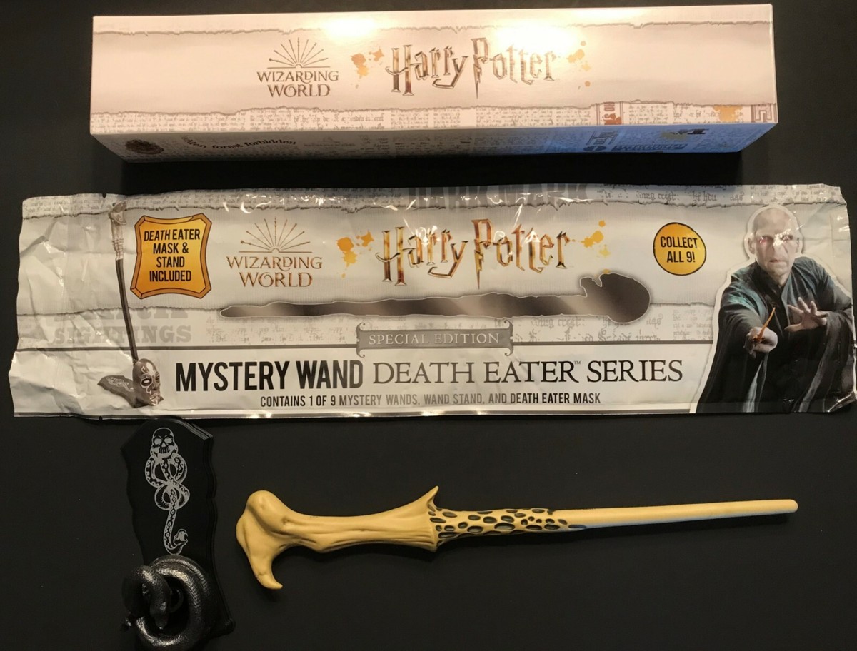 Death Eater Wand Collection Interactive Death Eater™ Skull Wand