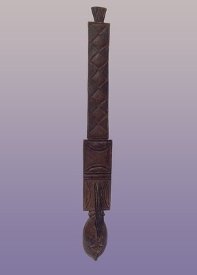 Masks - Plank Mask Burkina