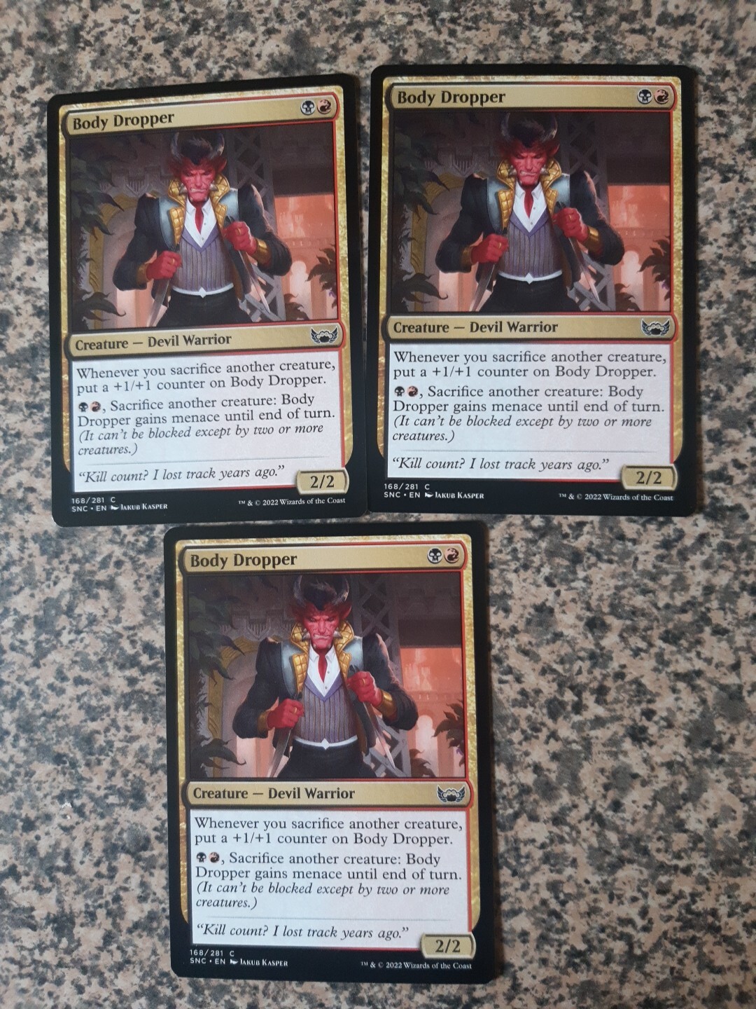 MTG 3 x Body Dropper - Streets of New Capenna | eBay UK