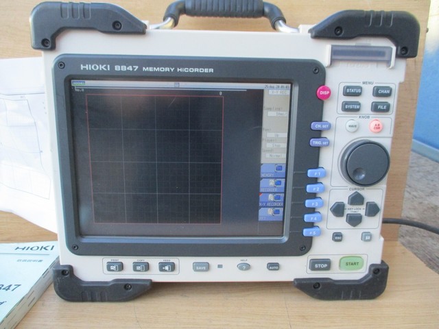 HIOKI 8847 Memory HiCorder with 8966 Module for sale online | eBay